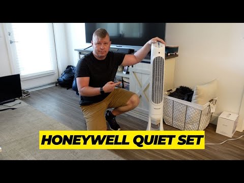 Honeywell Quiet Set Whole Room Tower Fan Review