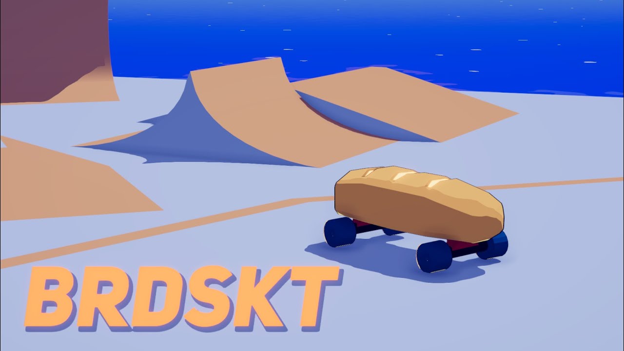 BREADSKATE Demo + Level Editor Trailer