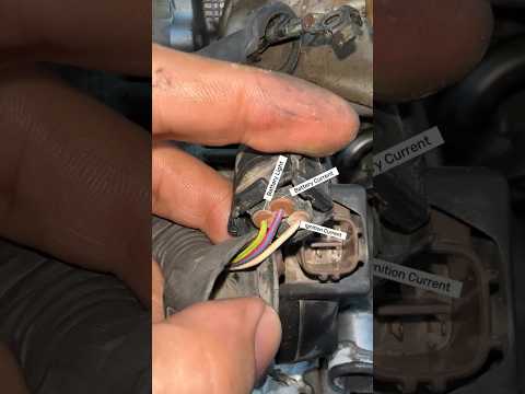 Toyota alternator wire diagram how to alternator wire connection