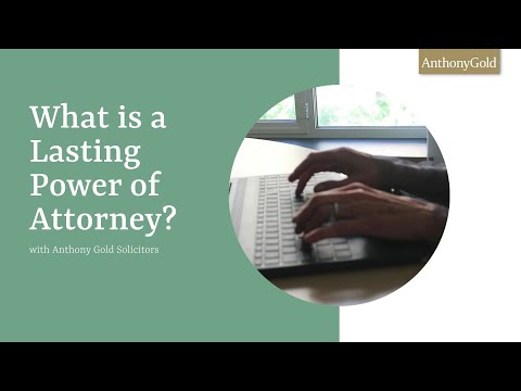 Lasting Power of Attorney: What is an LPA?