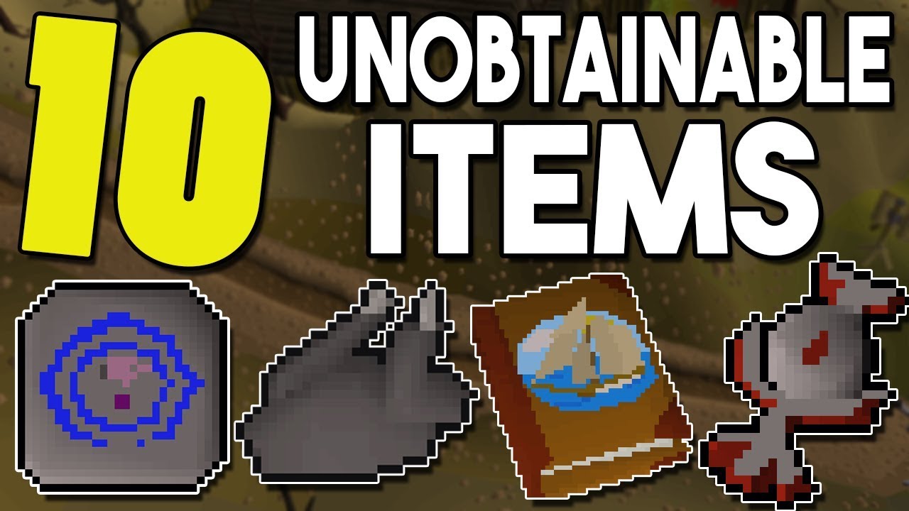 10 Unobtainable Items Hidden in OSRS's Code ! Hidden Items in the Oldschool Runescape Cache! [OSRS]