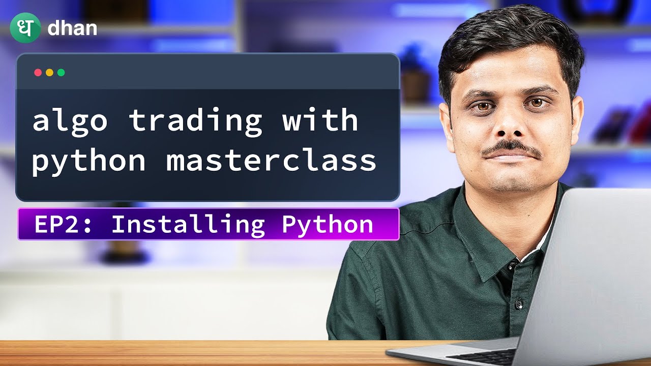 Learn Algo Trading With Python All Episodes Bts Apis