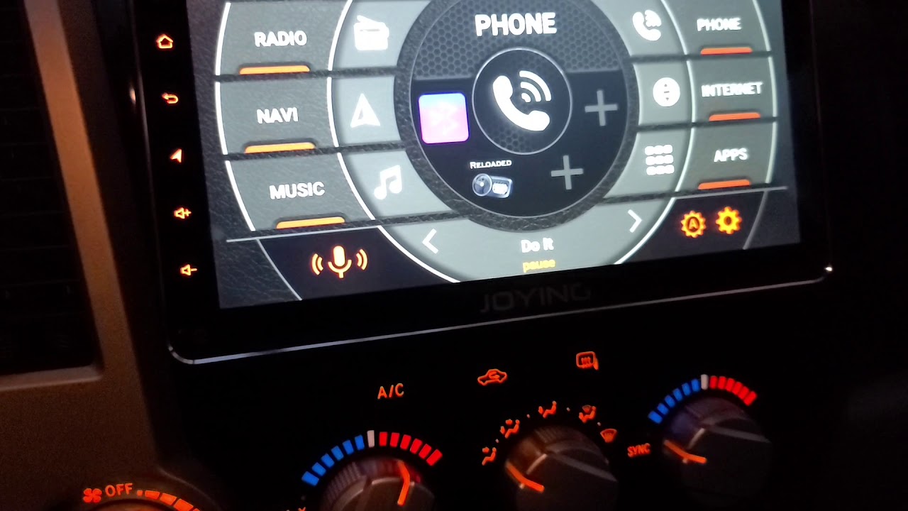 Joying 10.1 Universal Double Din Android Head Unit/Car Stereo Quick Review