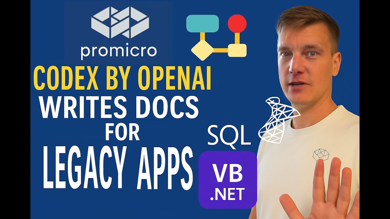Codex by OpenAI Writes Markdown Docs for Legacy VB.NET SQL Apps — with mermaid diagrams!