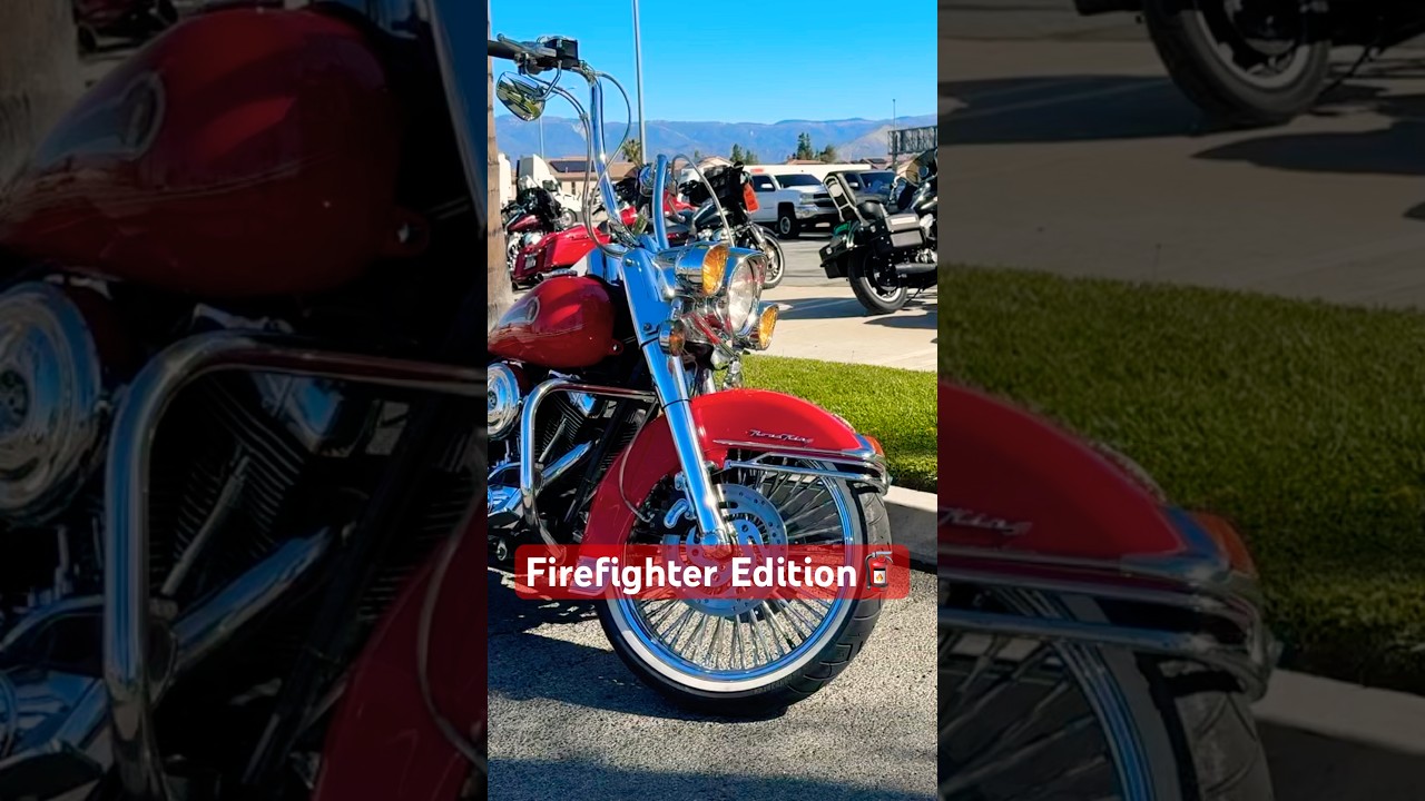 2002 Harley-Davidson® FLHRI Road King® Firefighter/Peace Officer for ...