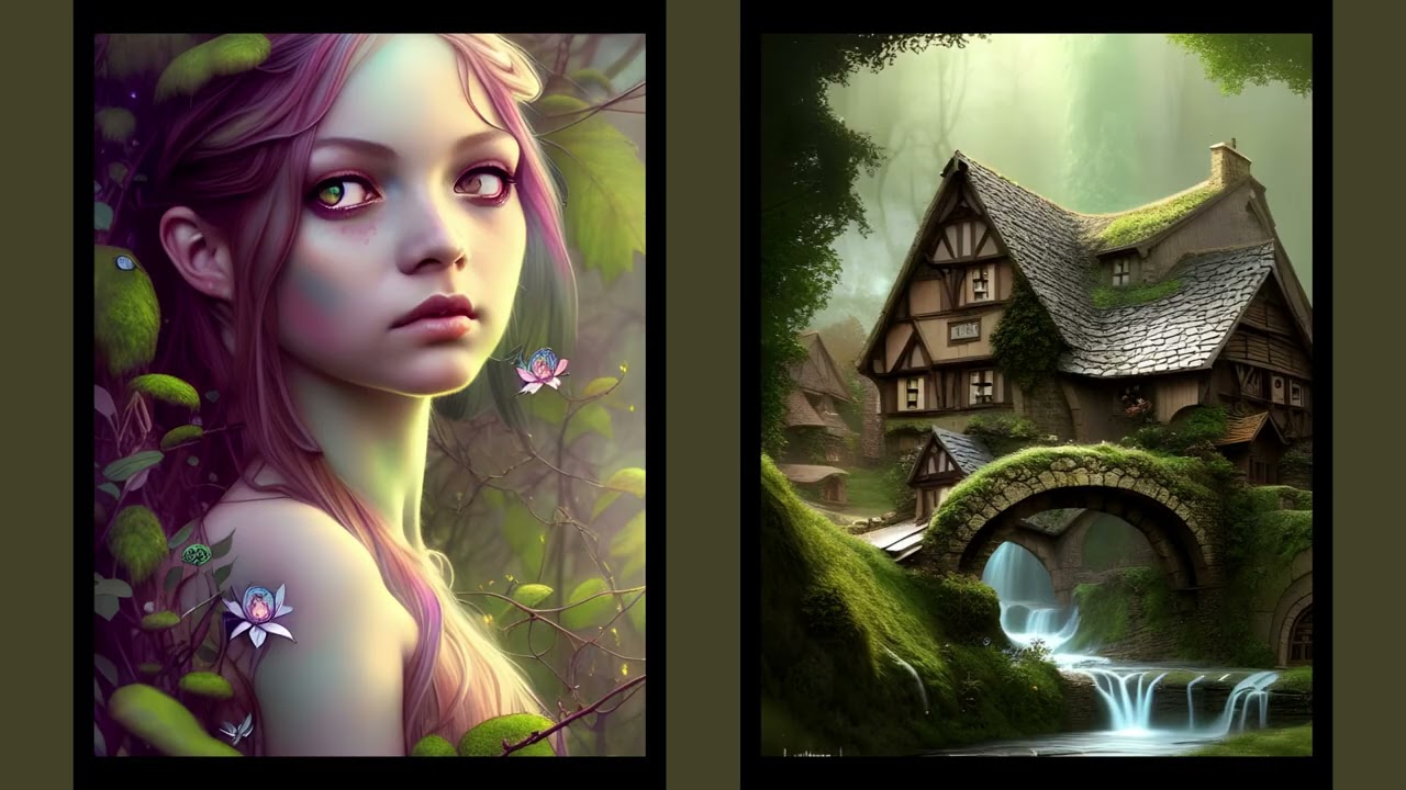 Ai Art, Beauty, Fantasy, Surreal, Scenery, Illustration, NFTS, Opensea