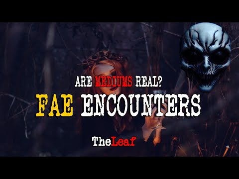 BIZARRE Fae Encounters, Are Mediums REAL? | TheLeaf Podcast June 27th