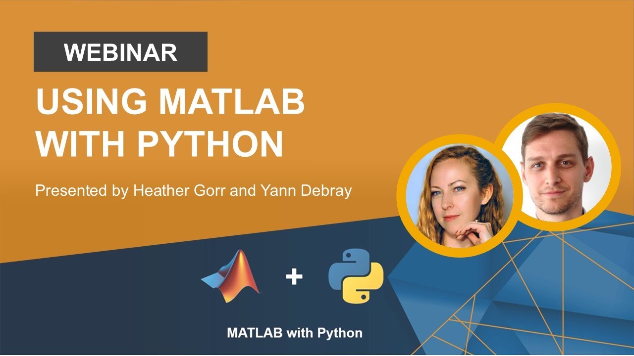 Using MATLAB with Python