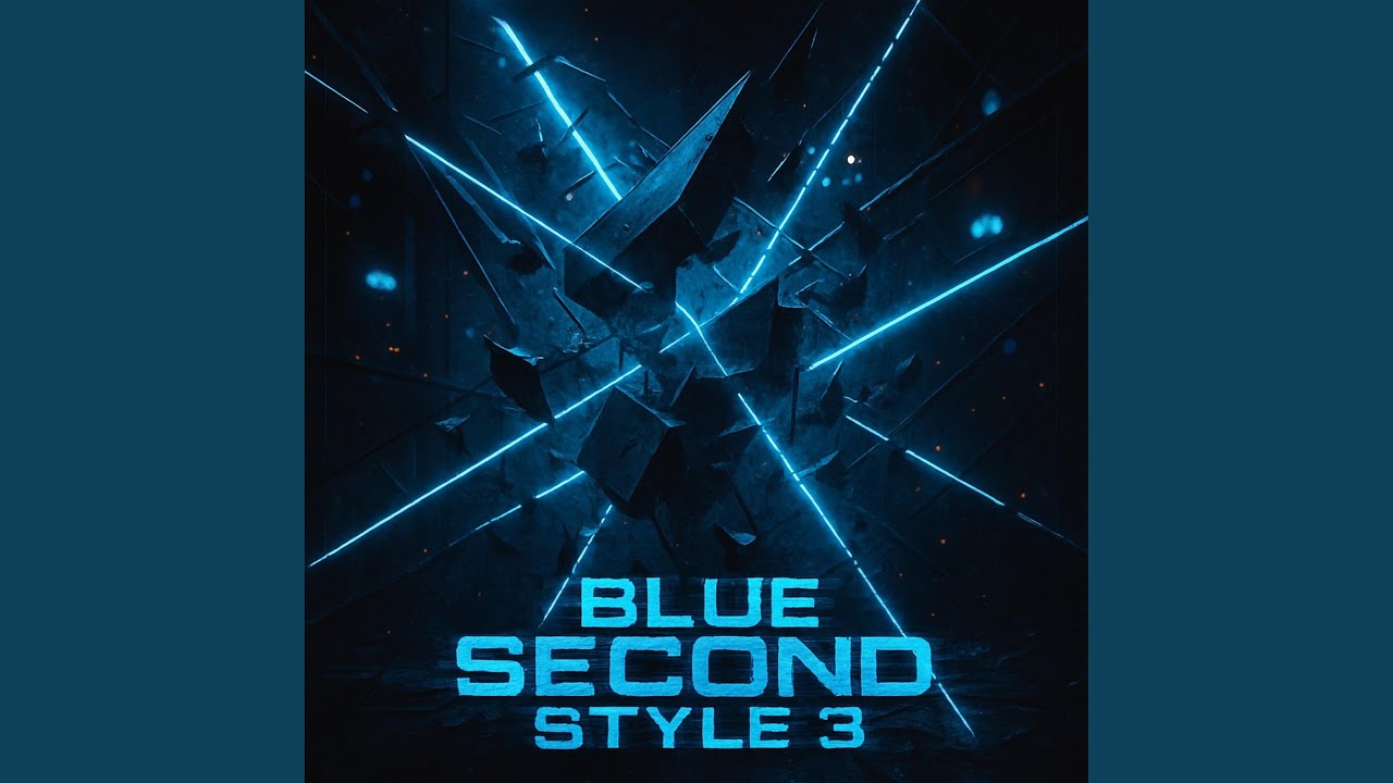 Blue Second Style 3