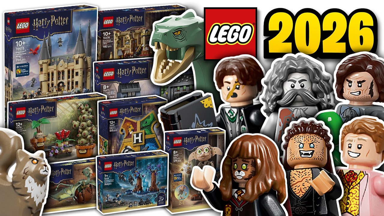 LEGO Harry Potter Summer 2026 Sets OFFICIALLY Revealed