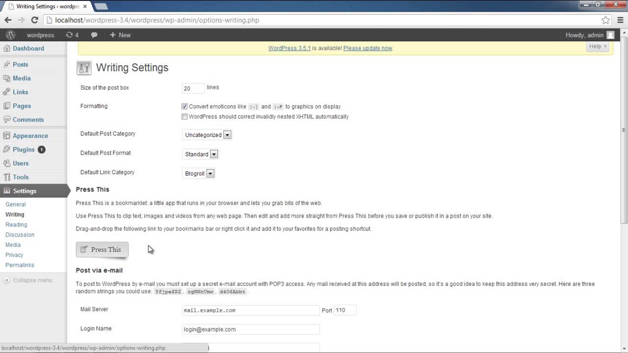 How to Enable Wordpress xml-rpc API