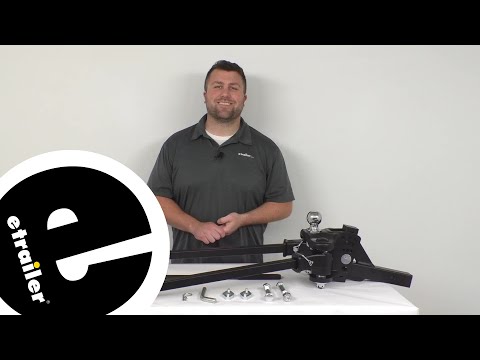 etrailer | Review of the Curt TruTrack Weight Distribution System w/ Sway Control