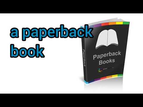 How to Pronounce Paperback book in American English
