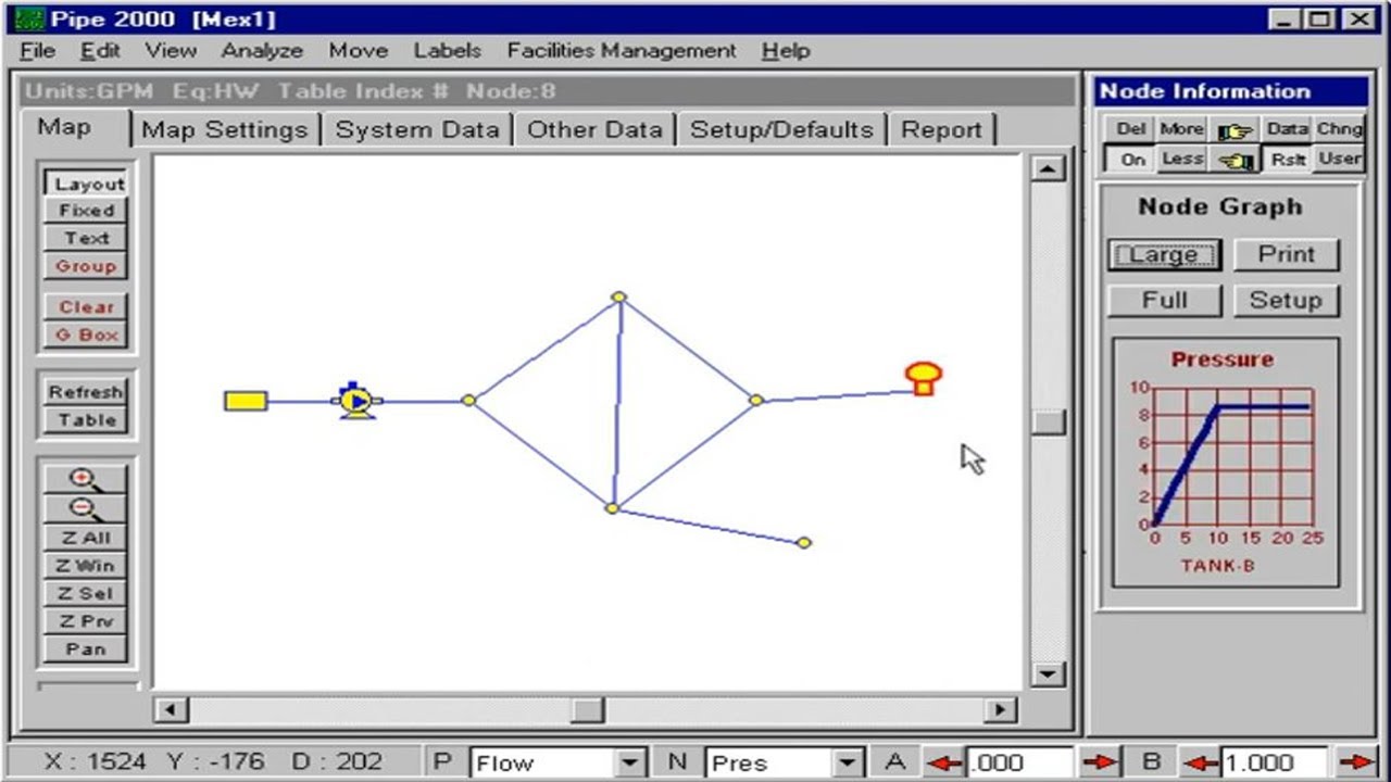 Extended Period Simulation 2 - Tanks