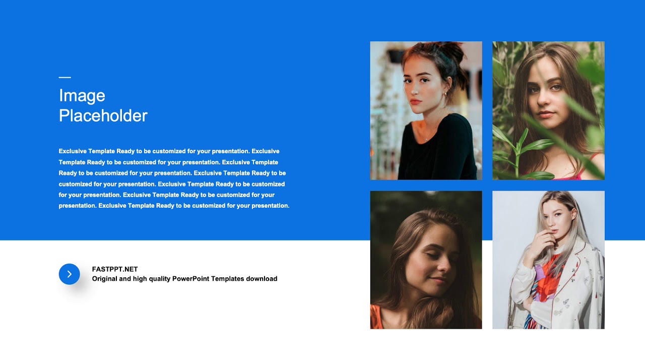 Blue & Creative Business Plan PowerPoint Template