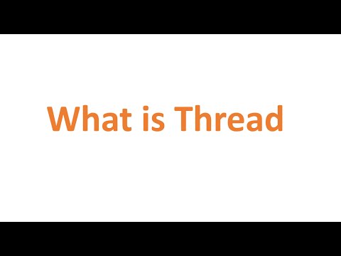 What is Thread (Computer Science)