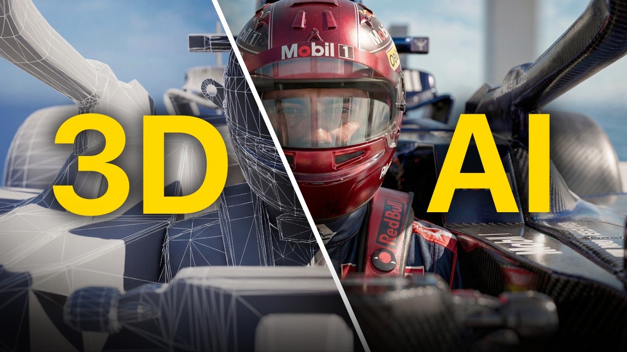 The NEW Way To Use AI For 3D Artists