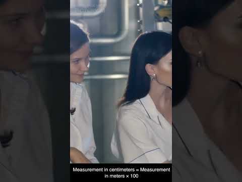 convert meter into centimeter shorts# viral# reels#