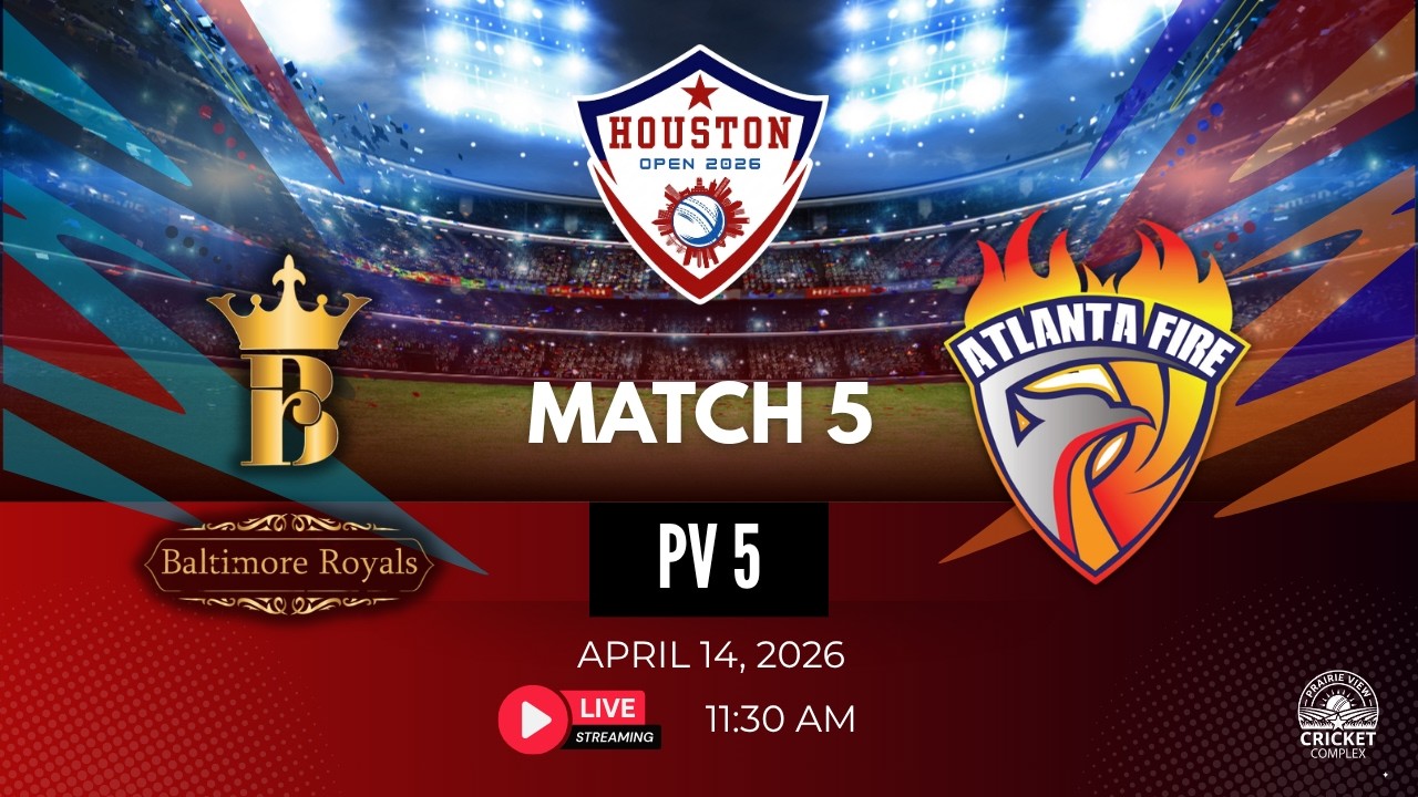 Pv5 - G5 - Atlanta Fire vs Baltimore Royals - Houston OPEN 2026