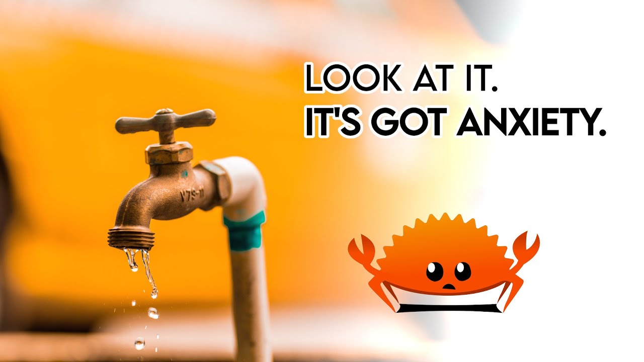 Why does this Rust program leak memory?