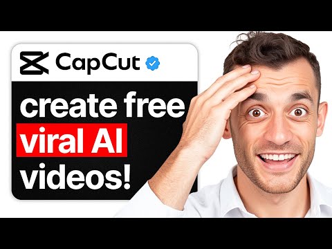 CapCut’s new FREE AI Video Maker is WILD! 🔥