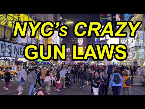 New York City's Crazy Gun Laws - Confusing and Strict