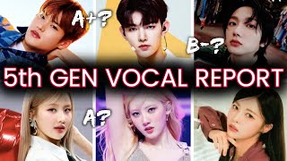 [잡담] 해외 보컬 전문가가 5세대 그룹 분석했는데 - 인스티즈(instiz) 연예 카테고리