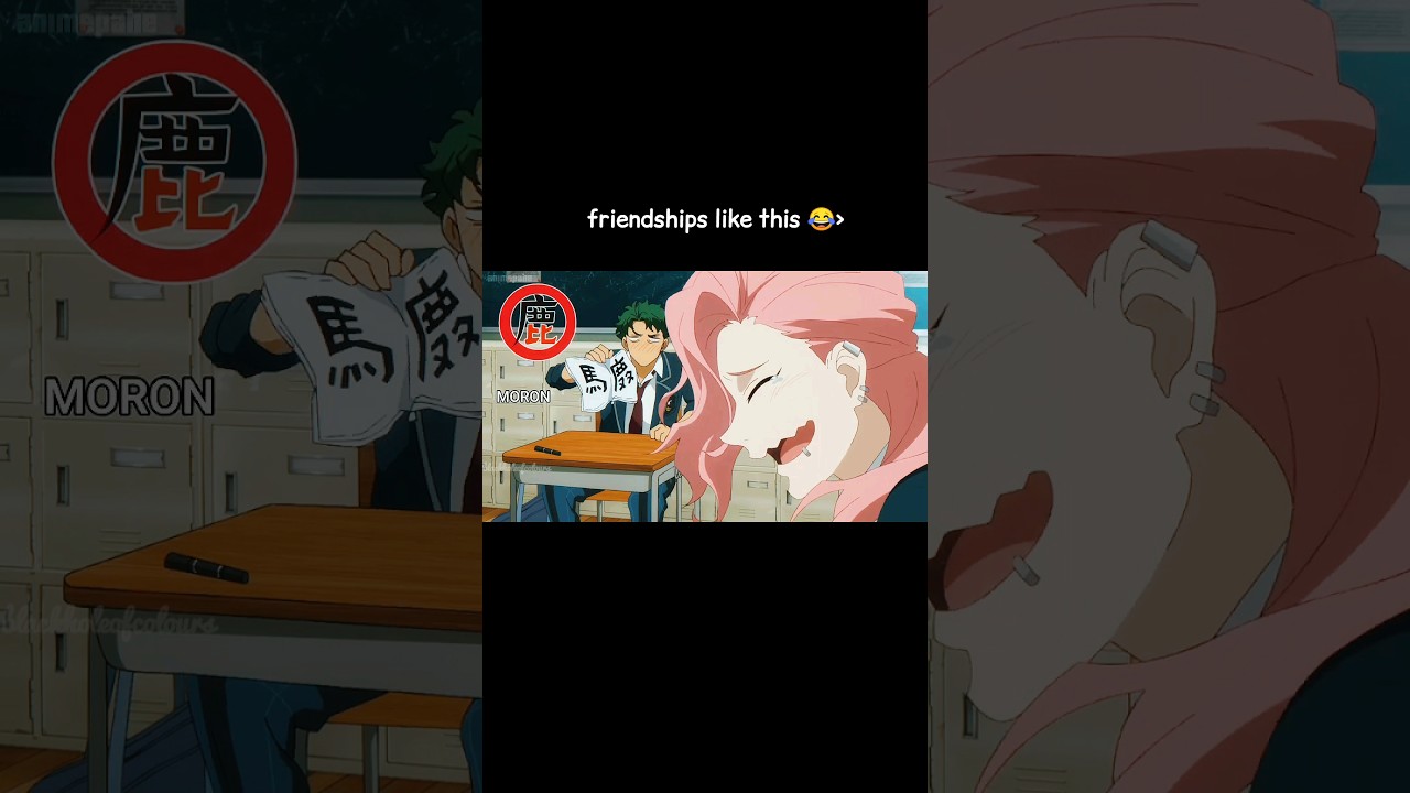Cherry and Joe in highschool ( sk8's new ova) #shorts #anime #sk8 #animeedit