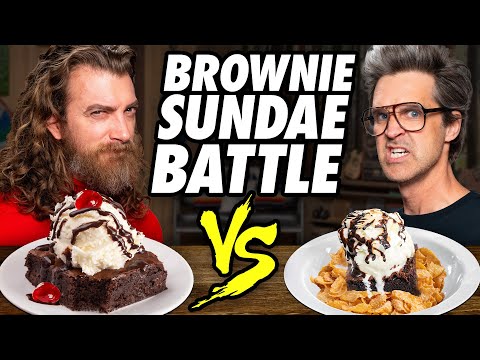 Who Makes The Best Brownie Sundae?
