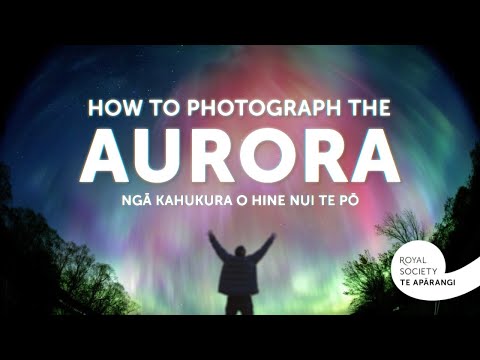 How to photograph the Aurora Australis (Southern Lights) with Dr Ian Griffin