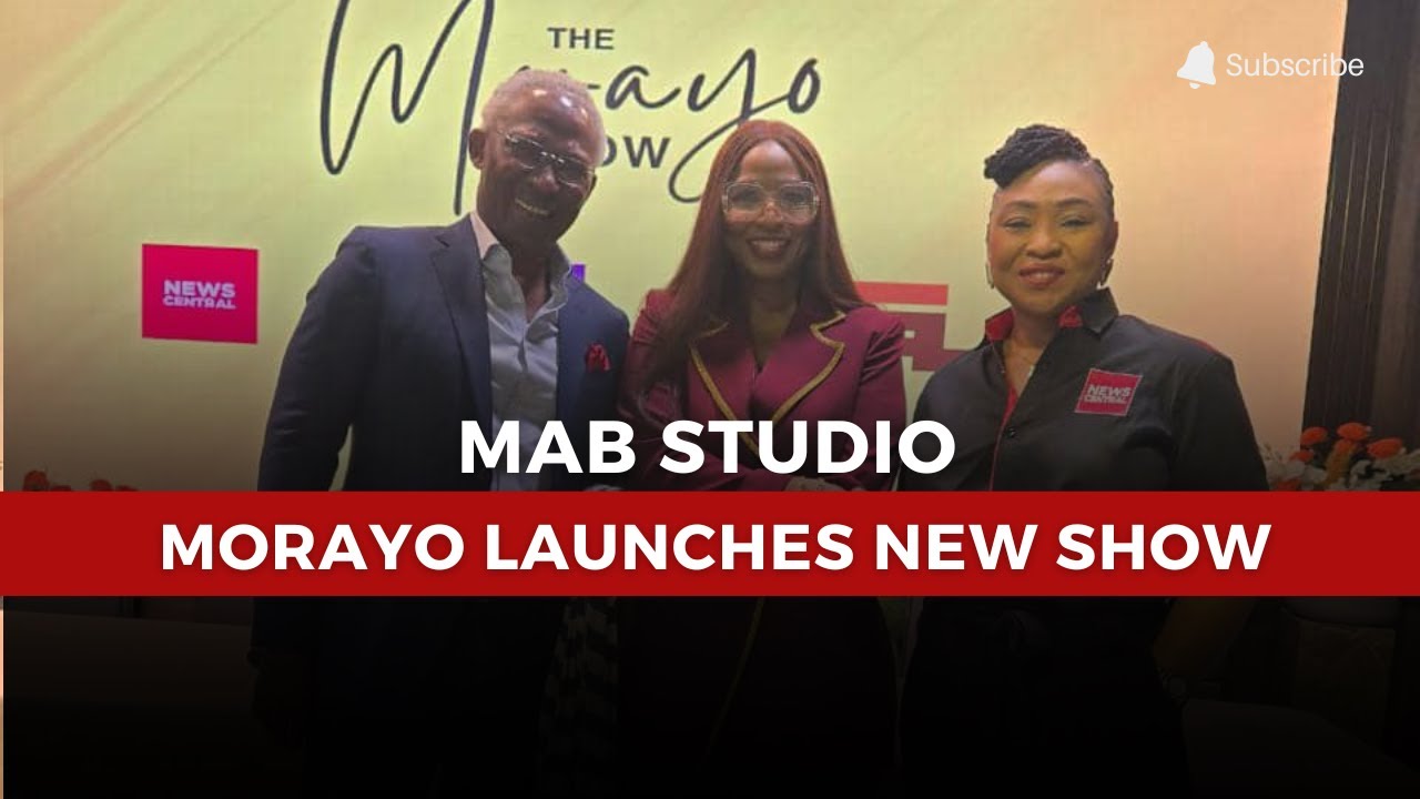 Morayo Afolabi-Brown launches ‘The Morayo Show’ on News Central