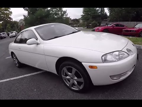 Lexus SC300 5-Speed - One Take