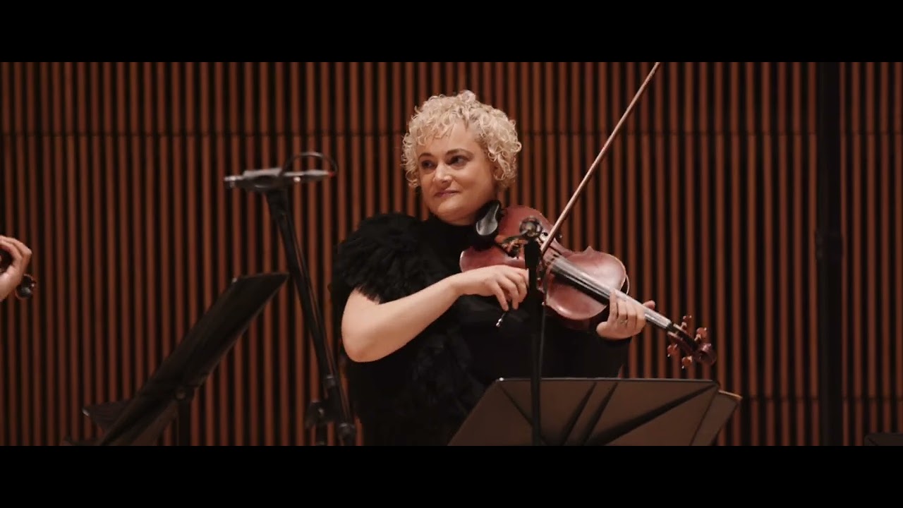 PUBLIQuartet performs Rhythm Nation