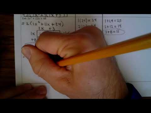 11 29 18 Thursday Factoring GCF=Greatest Common Factor