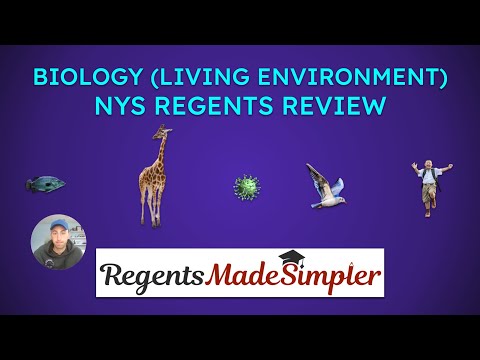 NYS LIVING ENVIRONMENT (BIOLOGY) REGENTS REVIEW COURSE