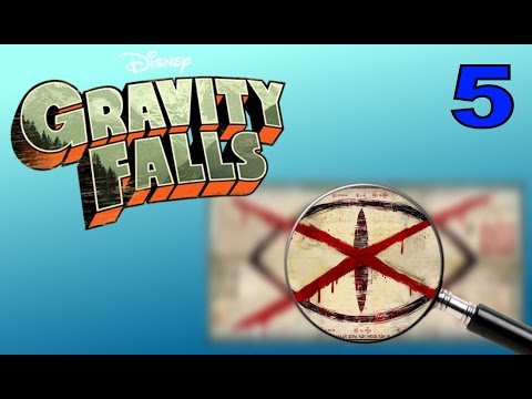 Gravity Falls Season 2 Ep 7 Secrets