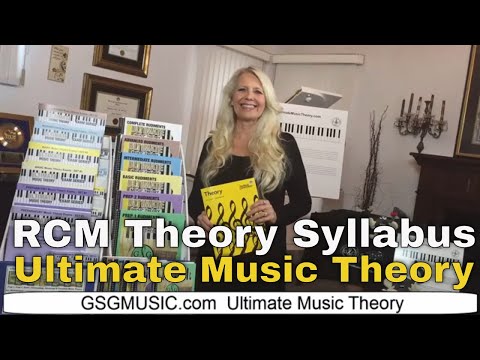 RCM Theory Syllabus 2016 - Learn what's new Ultimate Music Theory FREE Webinar