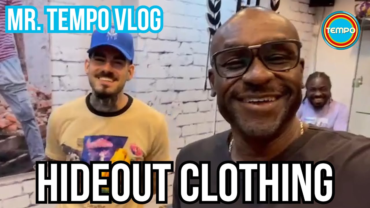 Hideout Clothing | Mr. TEMPO VLOG