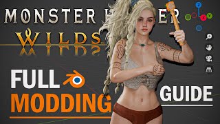 Monster Hunter Wilds Modding Tutorial at Monster Hunter Wilds Nexus ...