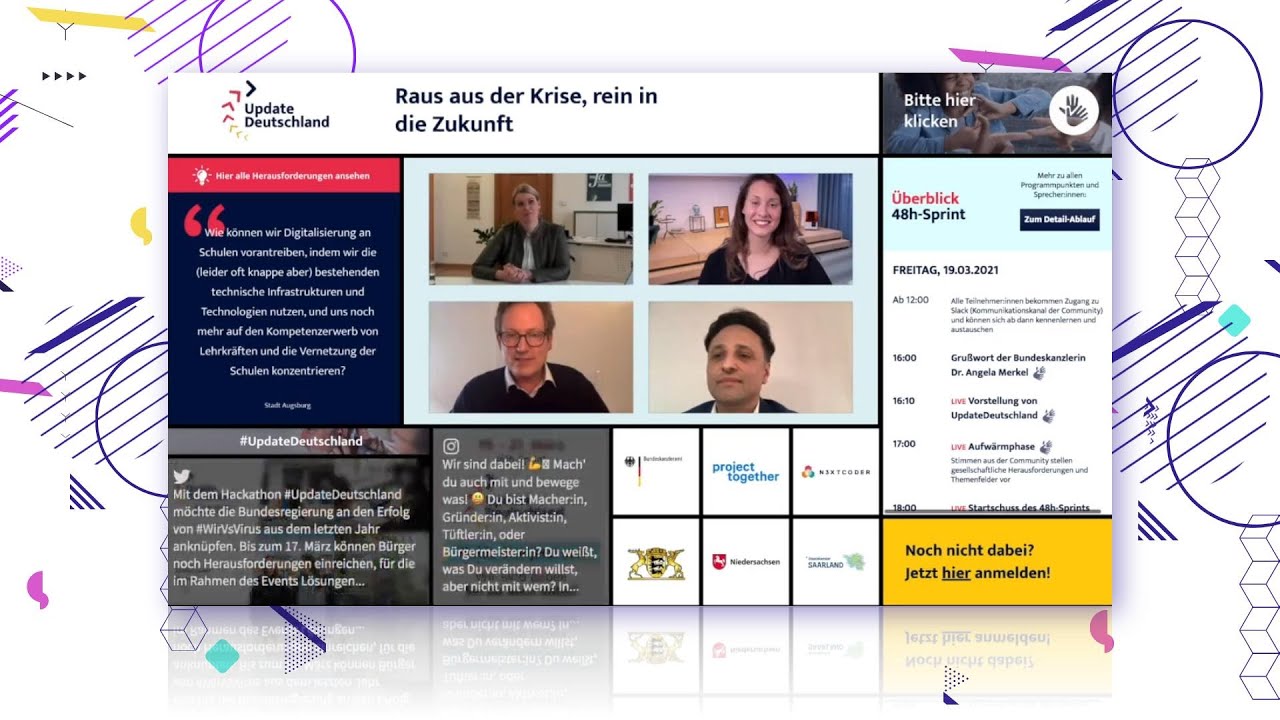 How to create a virtual hackathon in 10 minutes