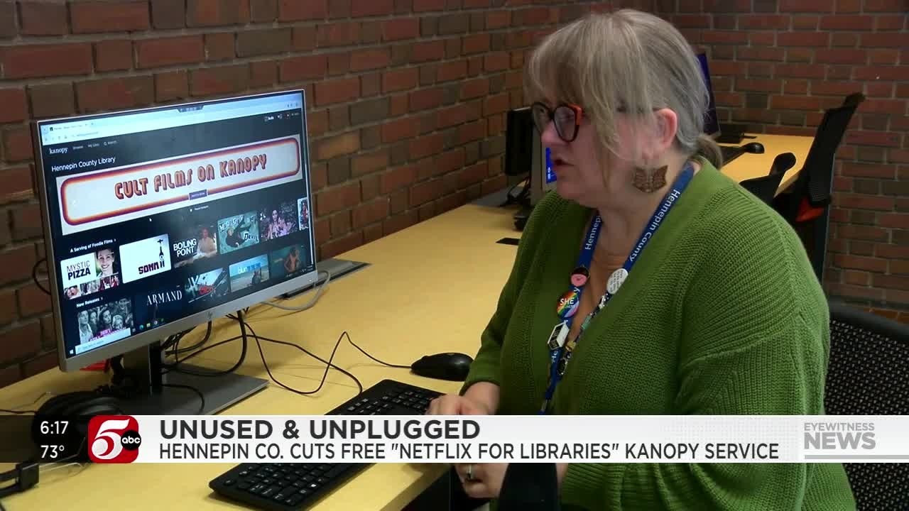 Hennepin County Library to end free streaming service Kanopy