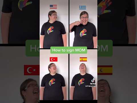#throwback to the first video I made in this format! MOM in #asl #greek #turkey #spain #signlanguage