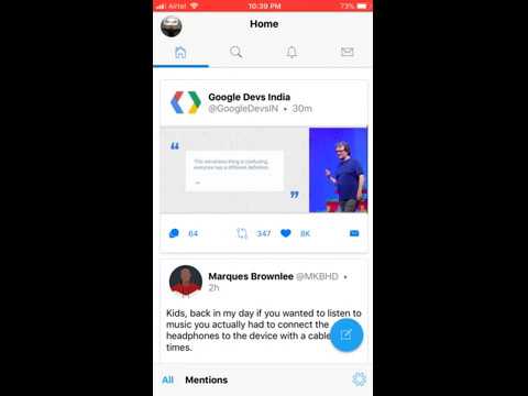 GitHub - akshitbhalla/twitter-clone: Barebones react-native project to construct the Twitter UI ...