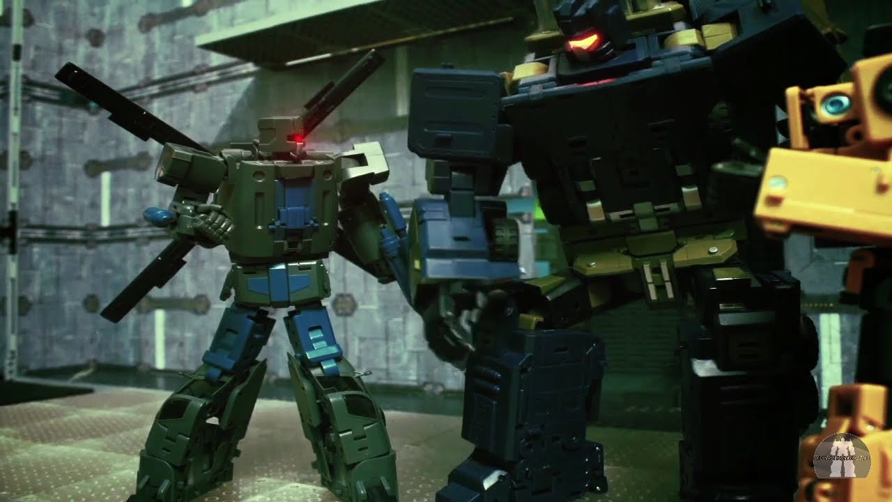 Transformers Generation - Combaticons reunion Stop Motion