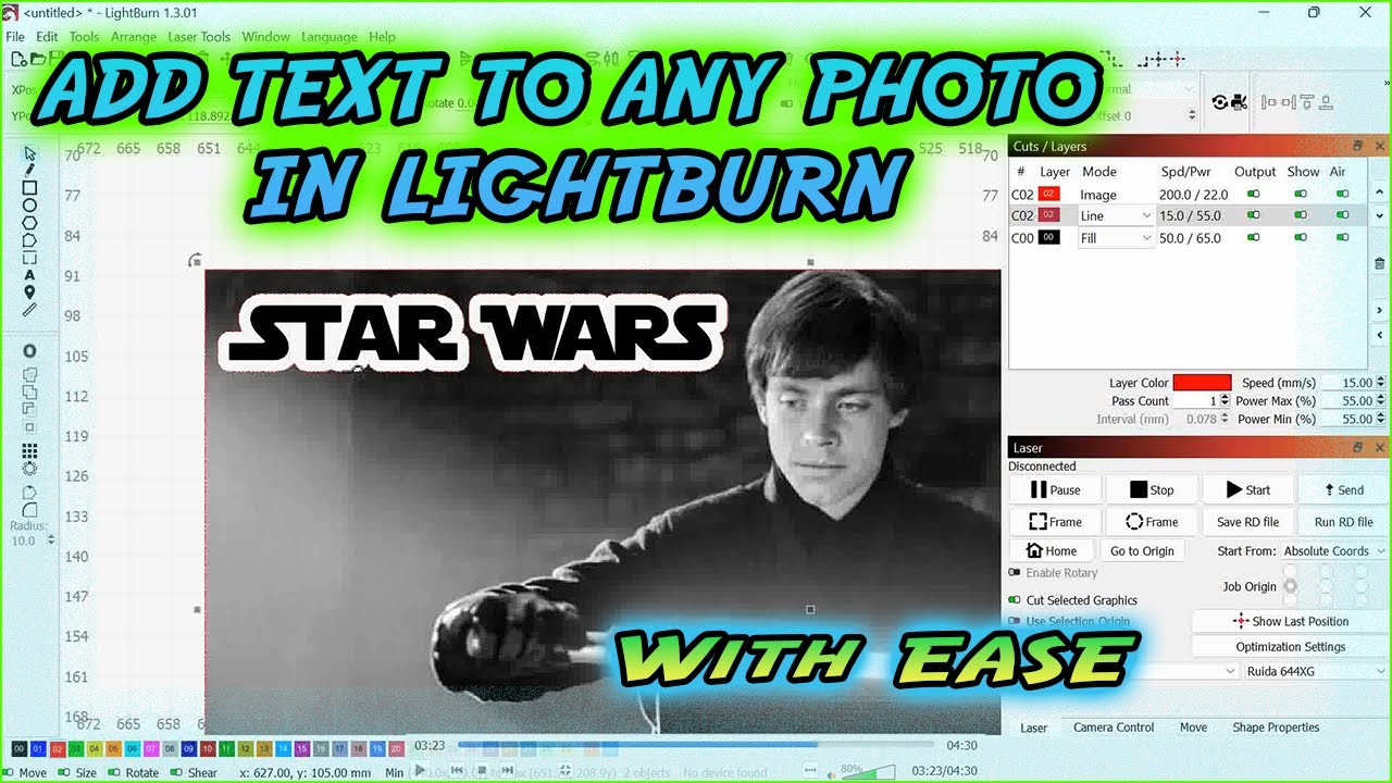 Text mask in cloud in to a image - LightBurn Software Questions ...
