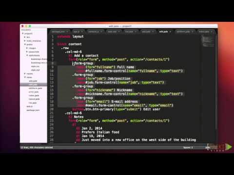 Learn Learning Express Web Application Development Tutorial Application s User Interface ...