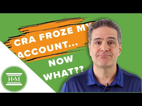 CRA Froze Your Bank Account. Now What? | Tax Debt Relief Solutions
