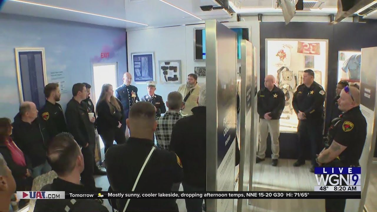 Around Town - Tunnel to Towers 9/11 NEVER FORGET Mobile Exhibit