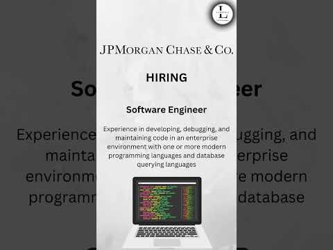 Unleash Your Potential as a Software Engineer with JPMorgan Chase & Co. in Bangalore