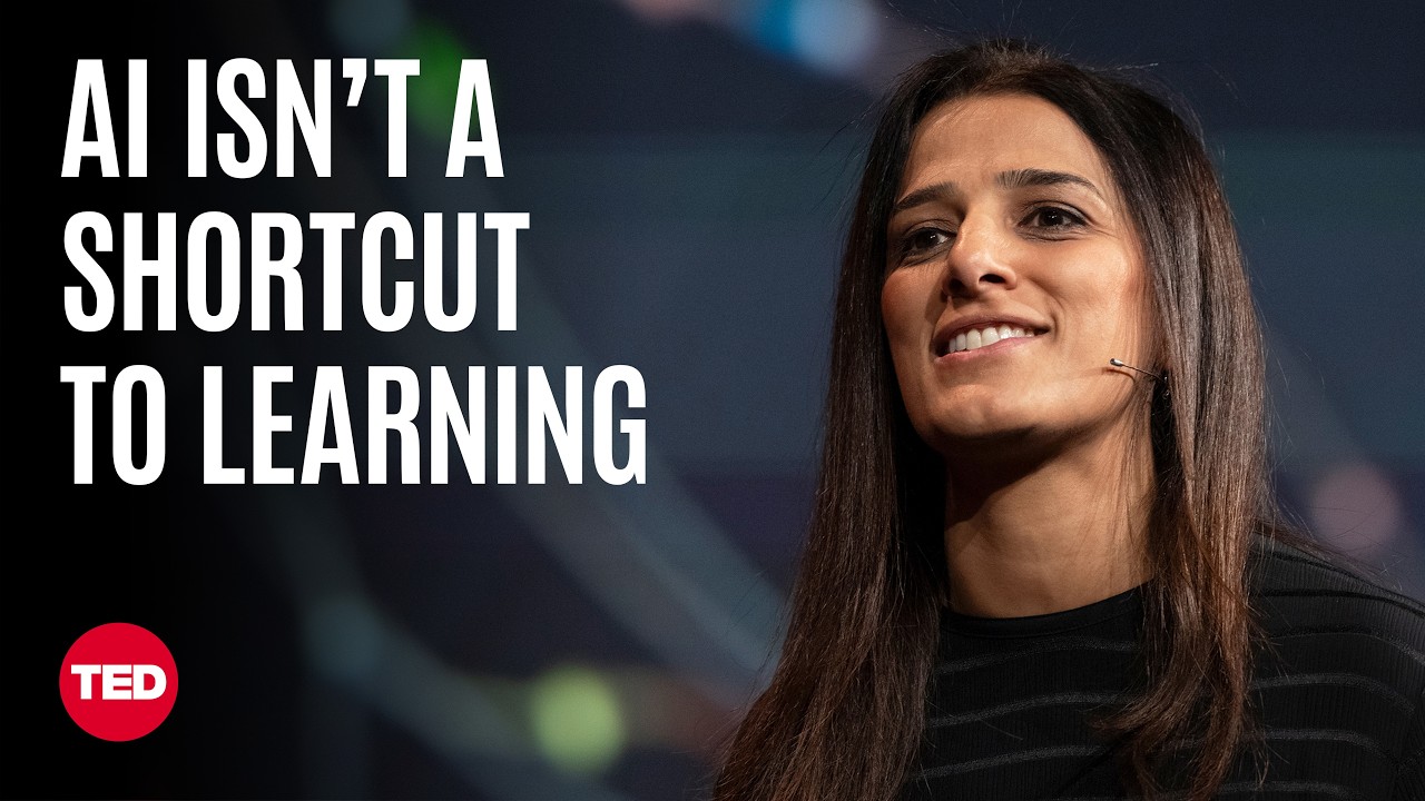 This Is How Kids Should Be Learning with AI | Priya Lakhani | TED